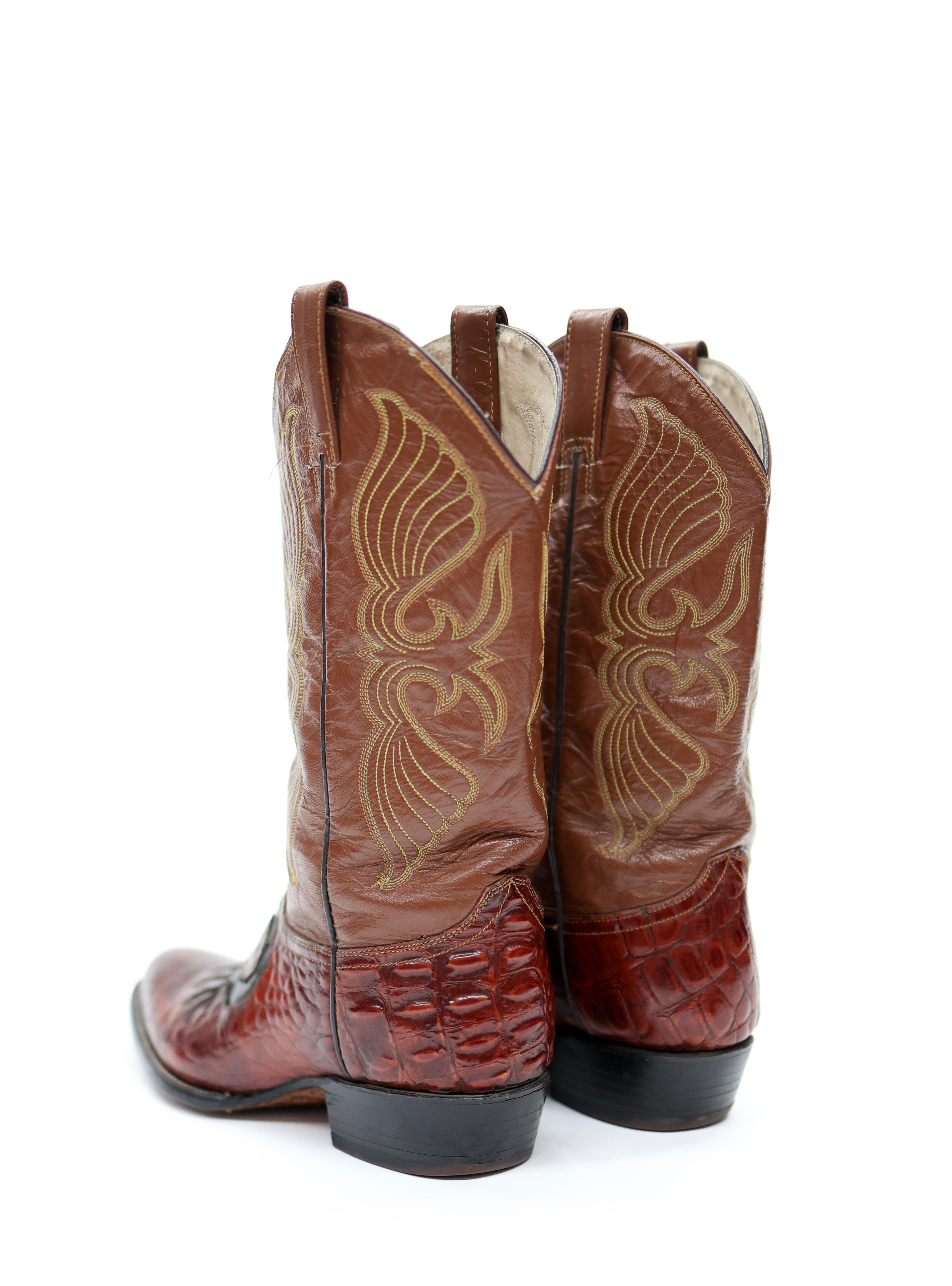 SCORPION COWBOY BOOTS – 3COIN CLOTHING